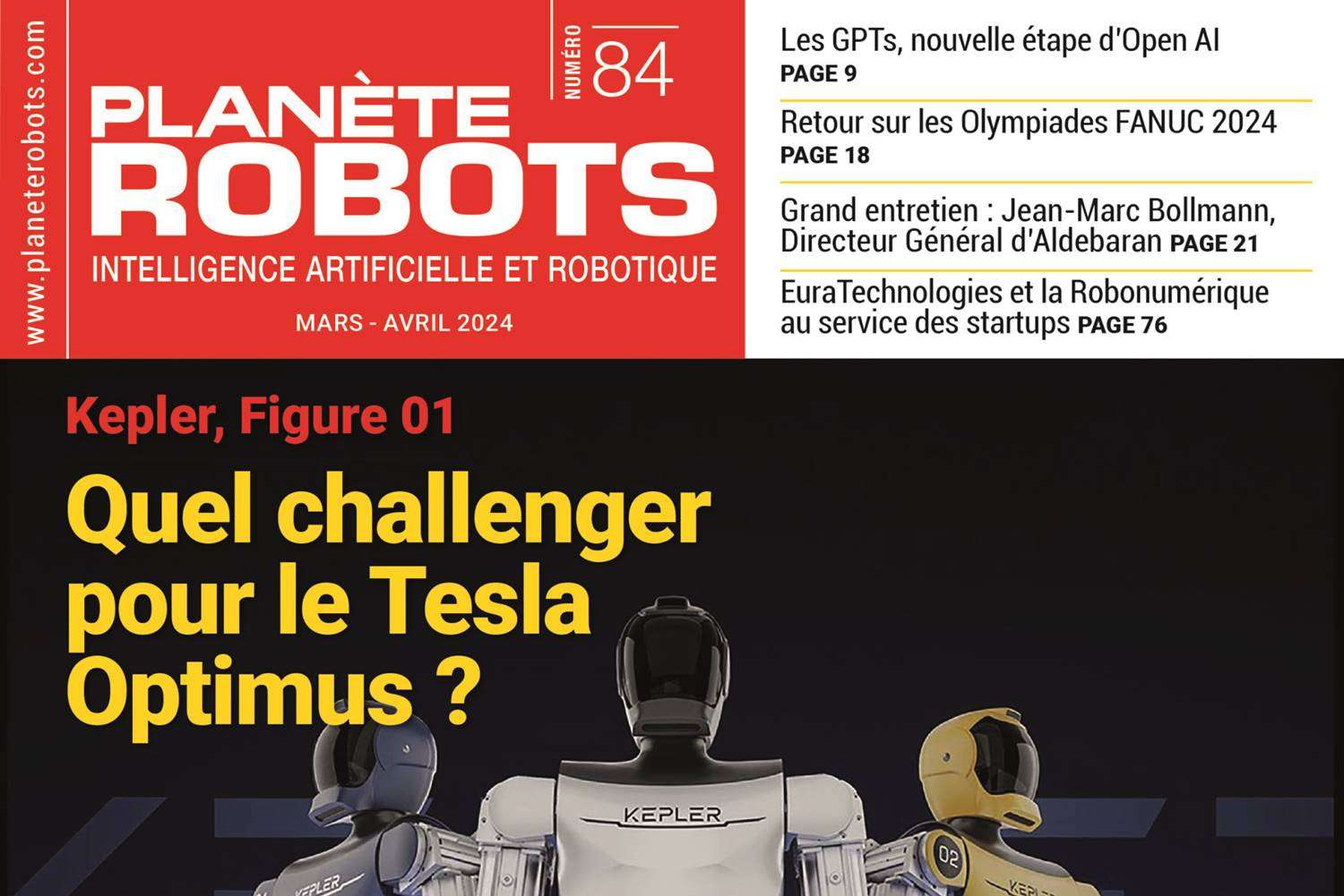Planète Robots n° 84 : Réalité immersive et robotique humanoïde ...